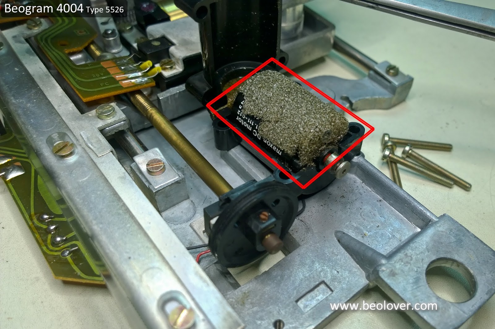 beolover: Beogram 4004 Type 5526: Preparing the Texas Beogram 4004 for ...