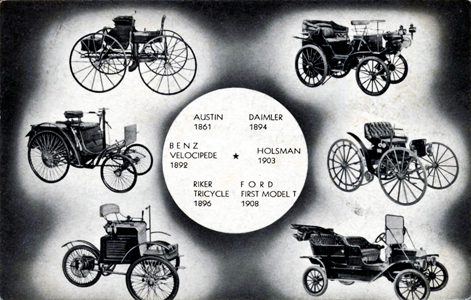 Just A Car Guy: the first cars from the first car makers