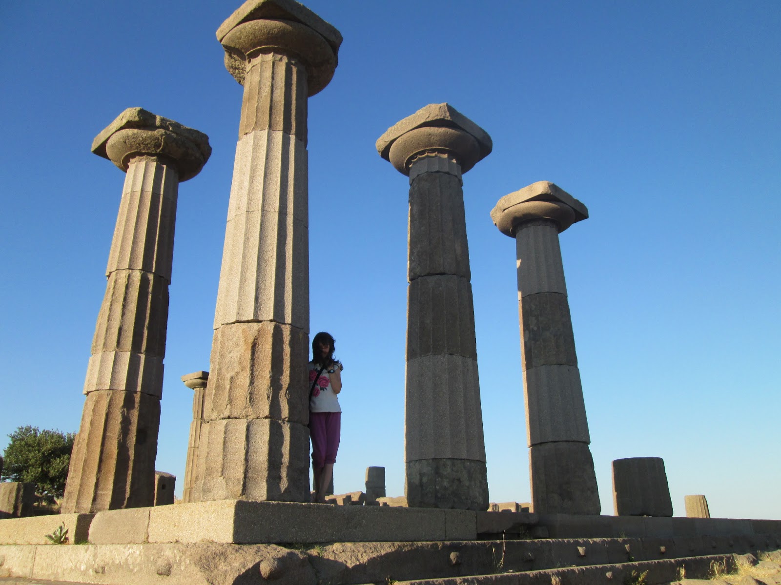 espiralesenlatierra: Antiguo Assos en Turquía.