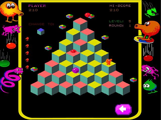 Indie Retro News: Q*bert - A retro puzzling classic appears on Steam!