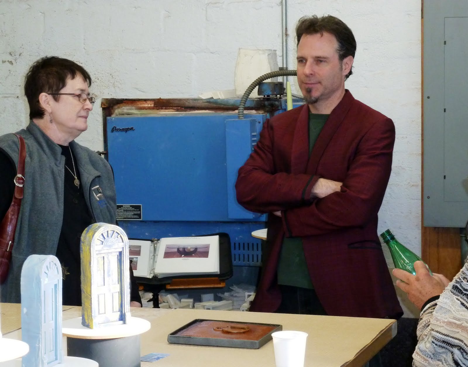 holiday open house | Washington Glass Studio