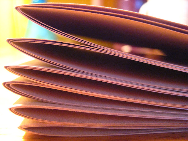 From Scratch: Book-Binding 101