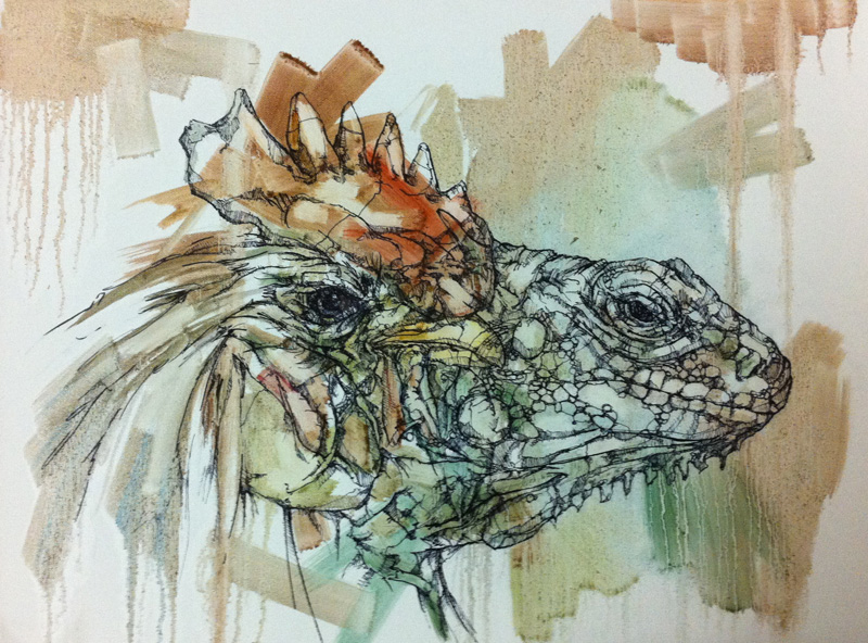 This and That - News and Updates From Artist Jon Shaw: Hybrid Animal Pieces