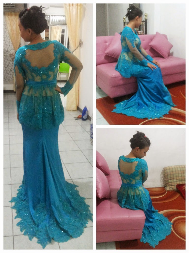 Kebaya Lamaran - Toko Fancy Mayestik Bag. 2