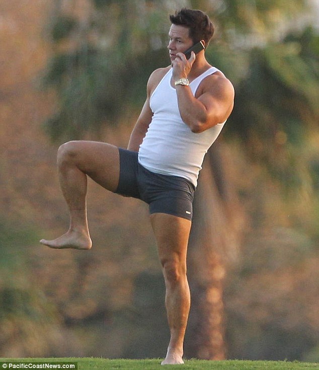 Hello Celebrity Marky Marks Still Got It Wahlberg Shows Off His
