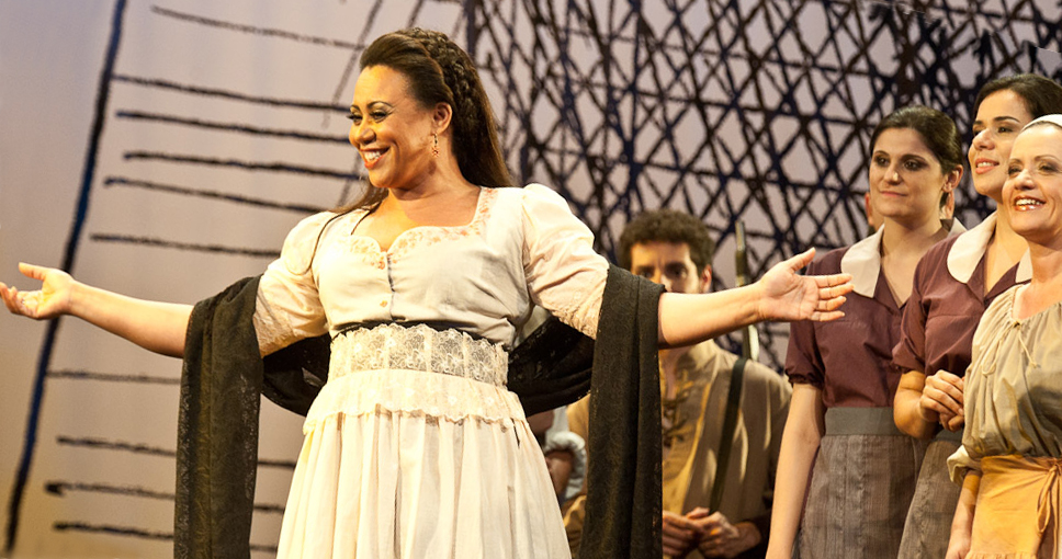 Casa Romilda: IL GUARANY - Opera de Carlos Gomes- Direção João Malatian ...