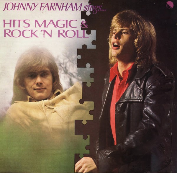 Vinyoleum: Johnny Farnham - 1973 - Sings..Hits Magic Rock 'N' Roll