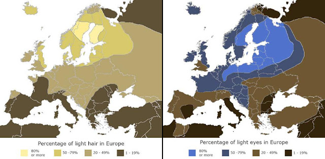 Aryan Anthropology: Warm vs Cold Climate Adaptation