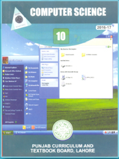 10th Class Computer Book PTB
