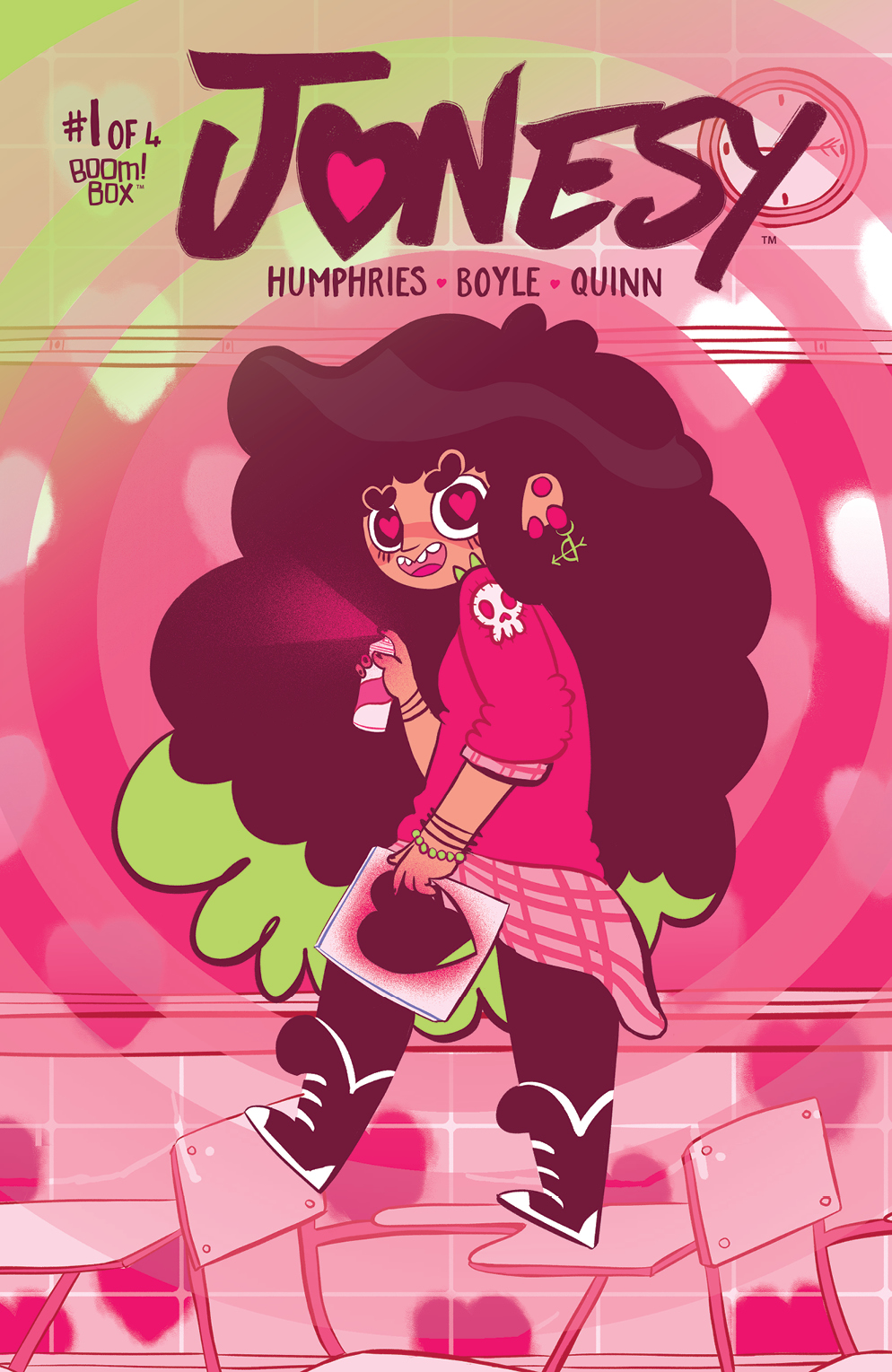 Readers Big on Jonesy