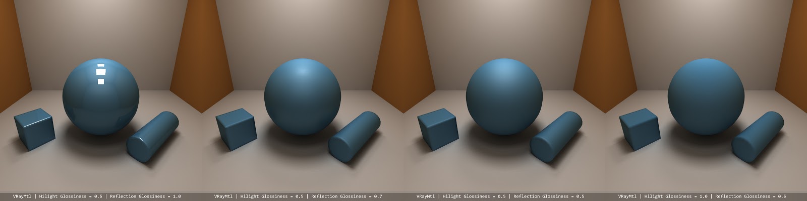 n:PhysX: V-Ray 4 Maya | Shaders Guide | VRay Mtl, VRay Blend Mtl