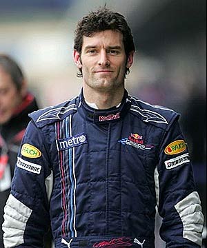 Mark Webber Pics - The Sport and Football Report
