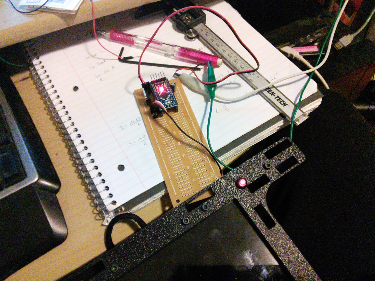 William Osman: Laser Cut: DSLR Monitor