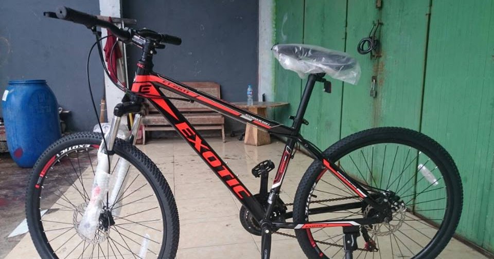 15+ Sepeda Exotic Aluminium 6061