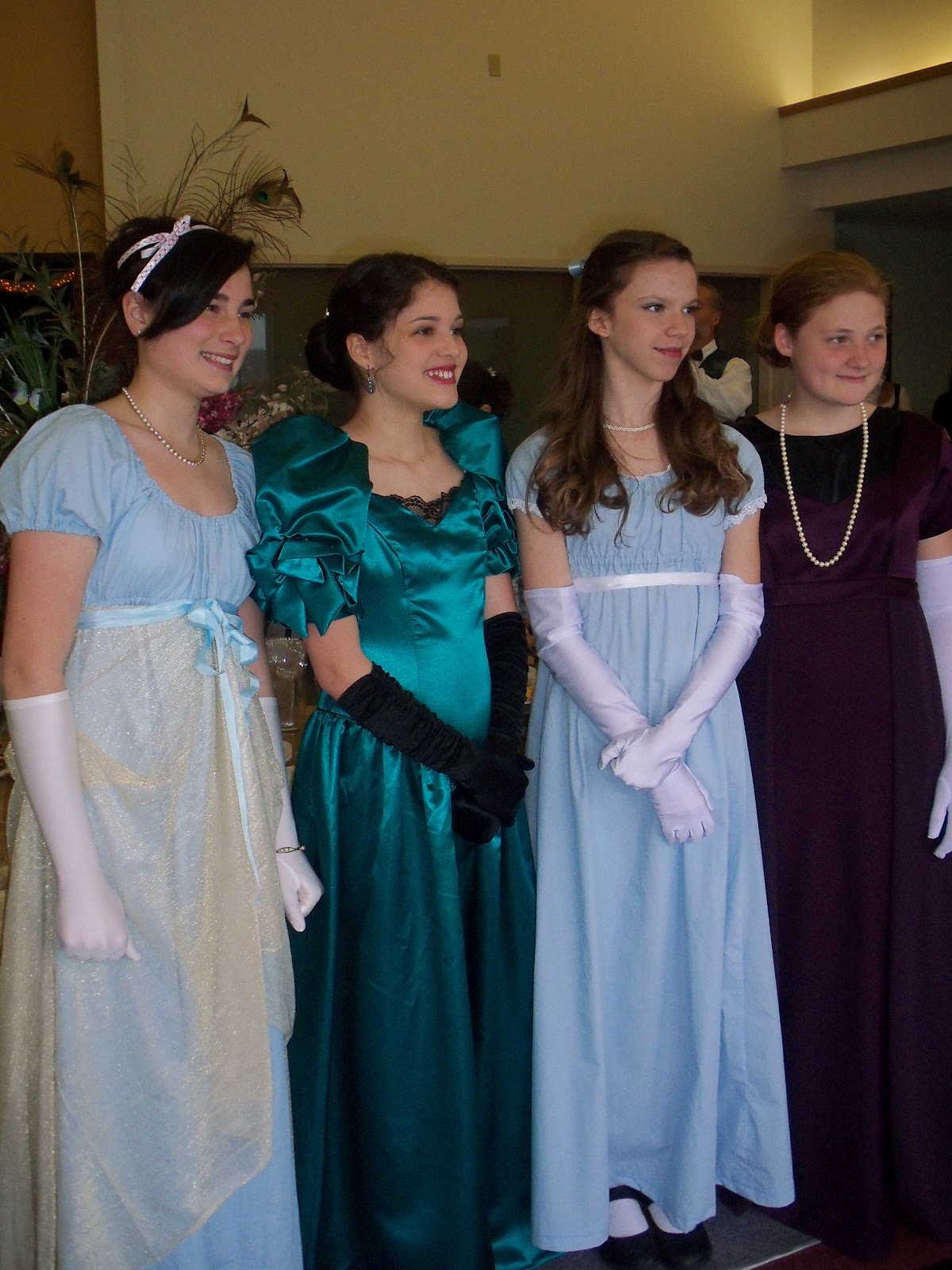 Diary of a Flower: Regency Ball