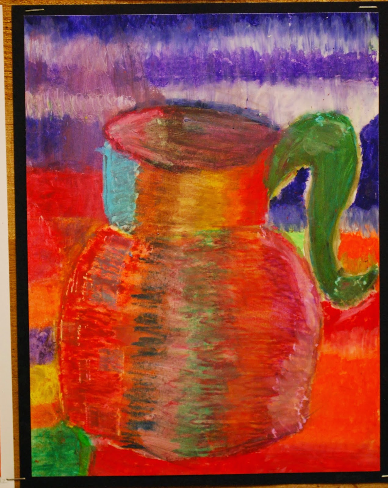 Make It... a Wonderful Life: Oil Pastel Vases, Bowls, and Bottles