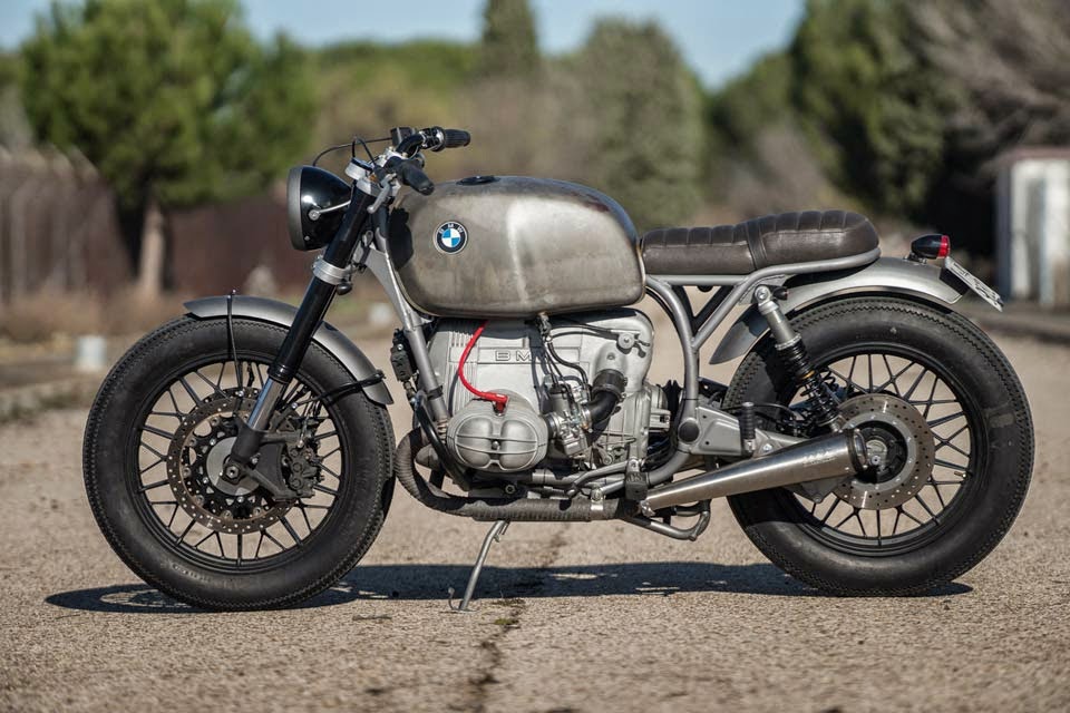 Racing Cafè: BMW R 100 RS CRD #54 by Cafè Racer Dreams