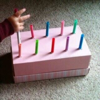 For the Love of Learning: More Fine Motor DIY Activities