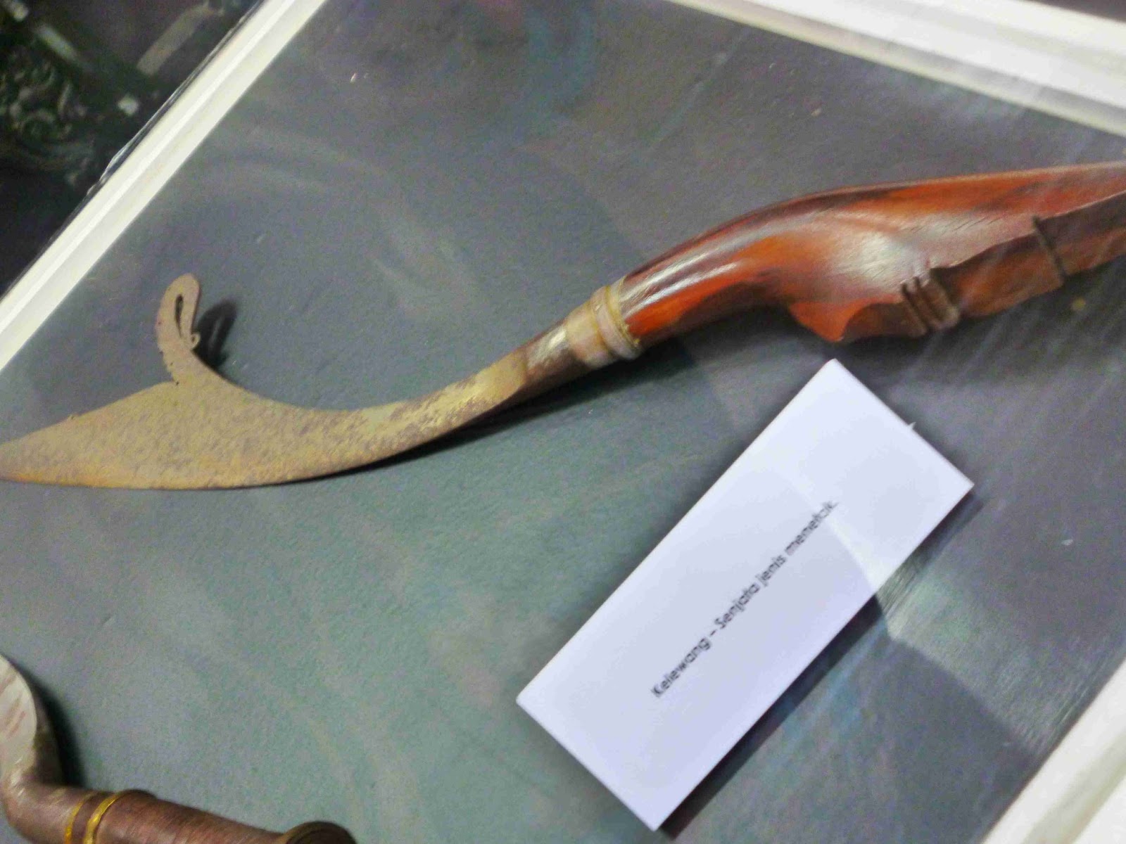 The Early Malay Doctors: Malay Weapons