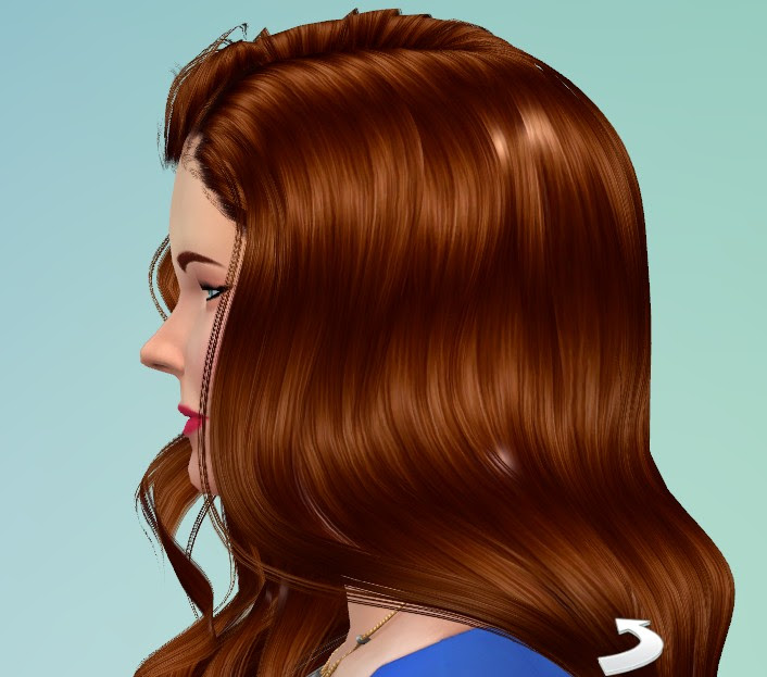 My Sims 4 CAS - Amy Adams - Imagination Sims 4 CAS