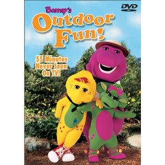 Princess Peach's Collections: Barney: Outdoor Fun!