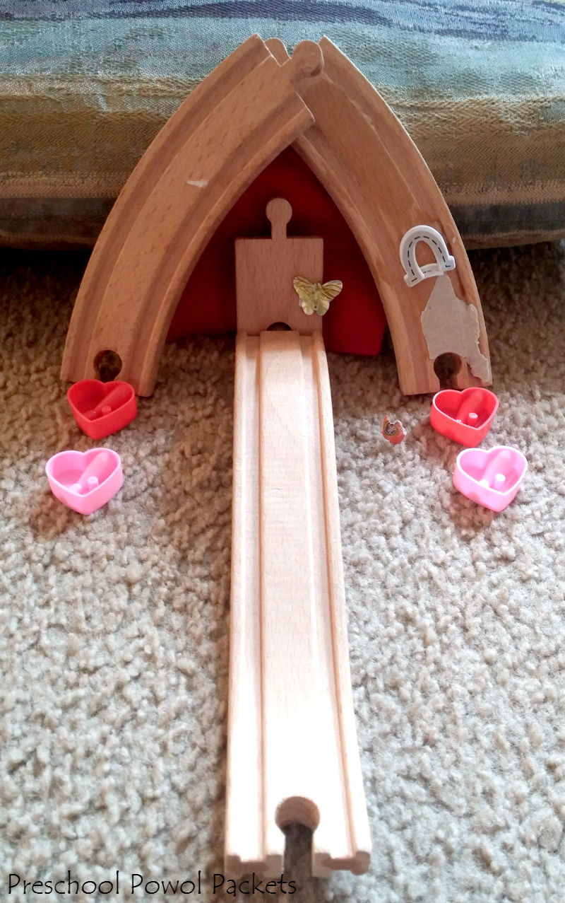 Space Theme Train Tracks & Old Tracks, New Tricks | Preschool Powol Packets