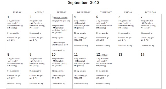 Eat Love Procreate: FET #2