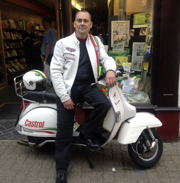 Veloce Publishing - Automotive stuff: ISLE OF MAN SCOOTER RALLY 2014