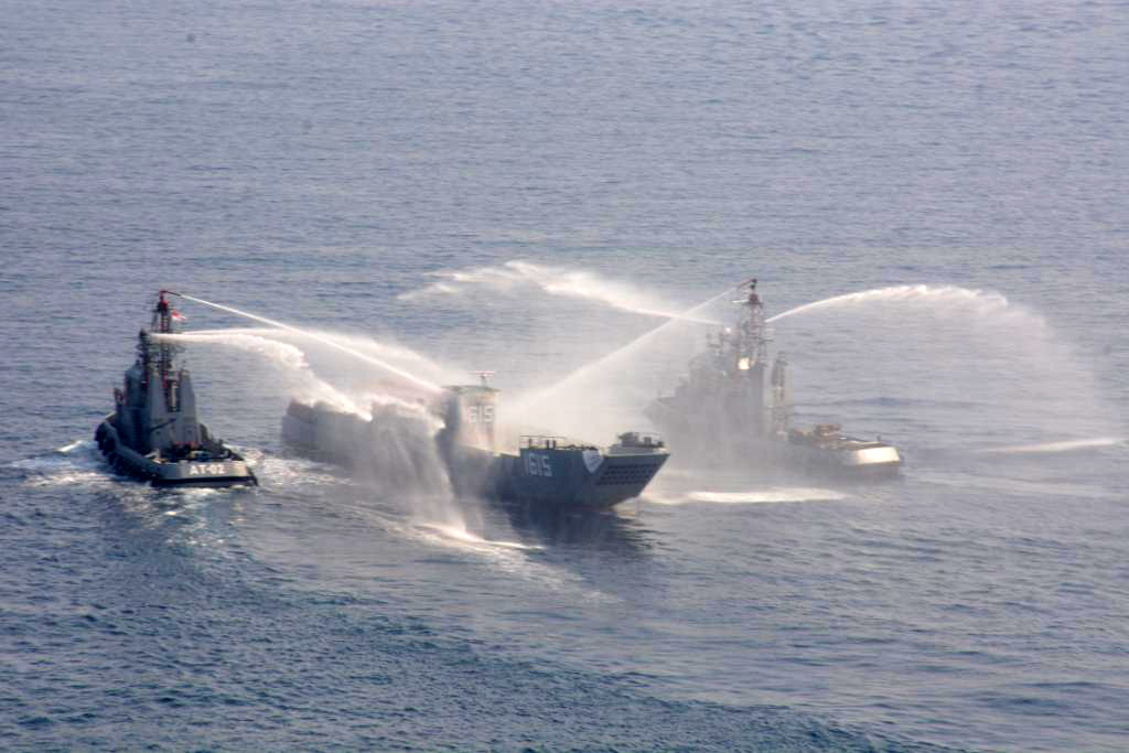 Hla Oo's Blog: Sea Shield 2019: Burma Navy Combine Fleet Exercise