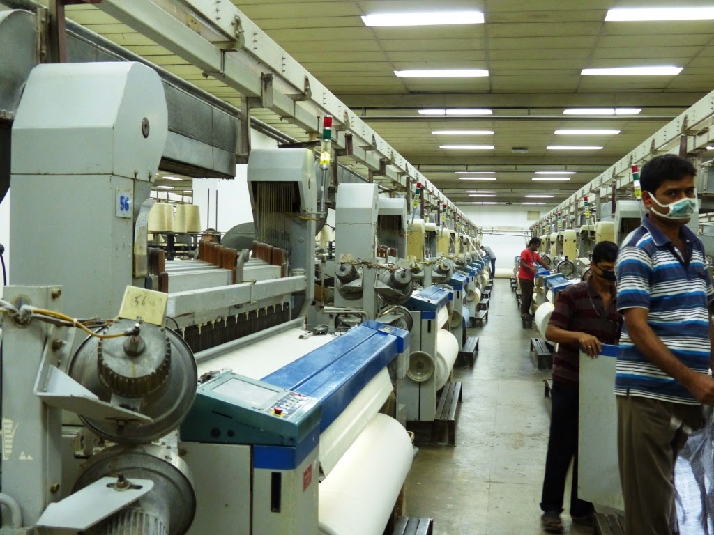 Stuff only: Beximco textile factory visit