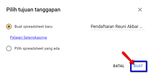 Cara Membuat dan Memanfaatkan Form Online Gratis dari Google Formulir ...