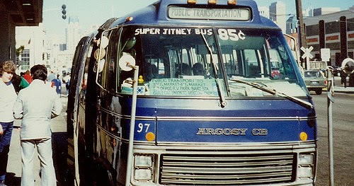 The Third Carriage Age: San Francisco's Last Jitney Has Been Driven Out ...