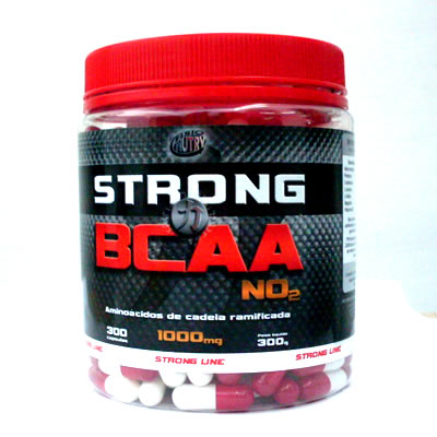 FISIONUTRY: Strong BCAA NO2 1000mg