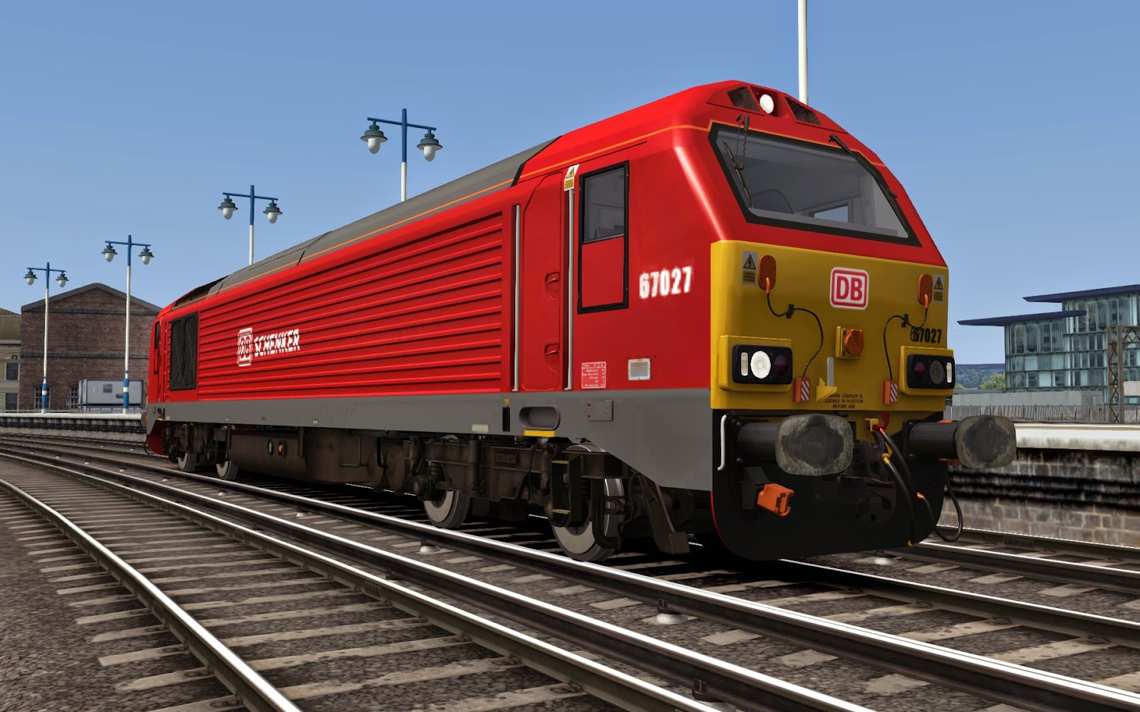 DPSimulation: Class 67 DBS - Mungo Design