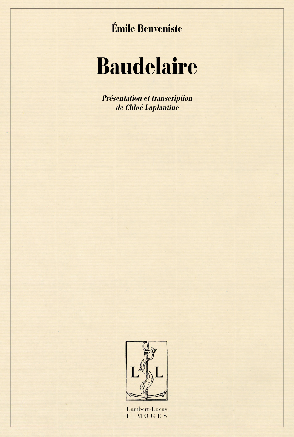 Polart - poétique et politique de l'art: Emile Benveniste, Baudelaire ...