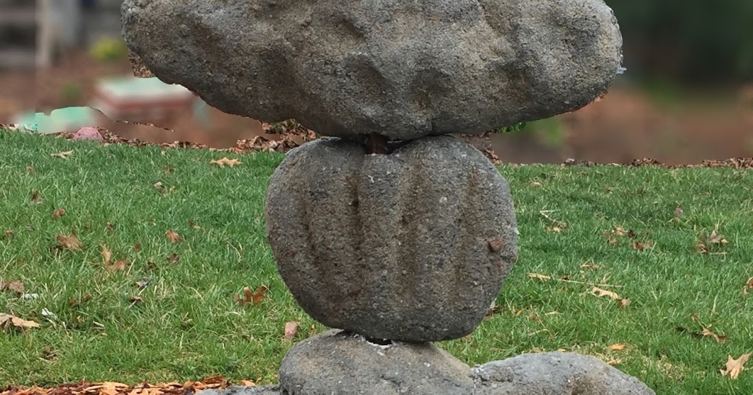 From the Summer's Garden: SCULPT YOUR OWN GARDEN CAIRN