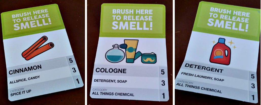 Life As Kim: What’s That Smell game - Review!