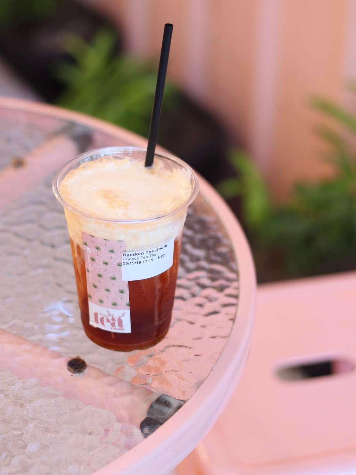 Black Sugar and Random Tea Room at Maginhawa - Gastronomida