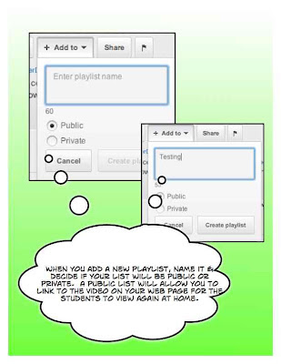 Tech Tidbits: YouTube Playlists
