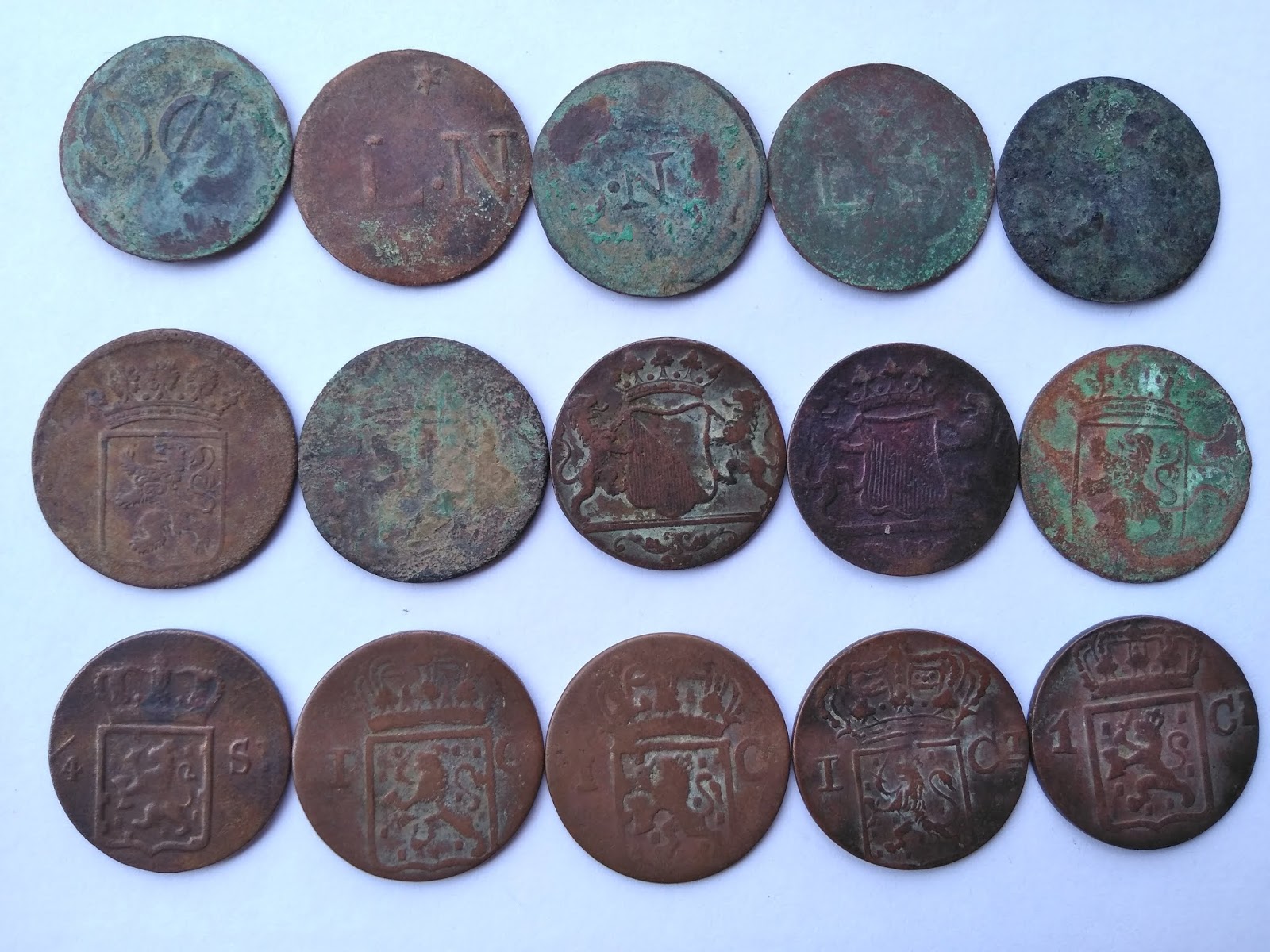 Koleksi Koin Kuno: Uang Peninggalan VOC 1790an #1044