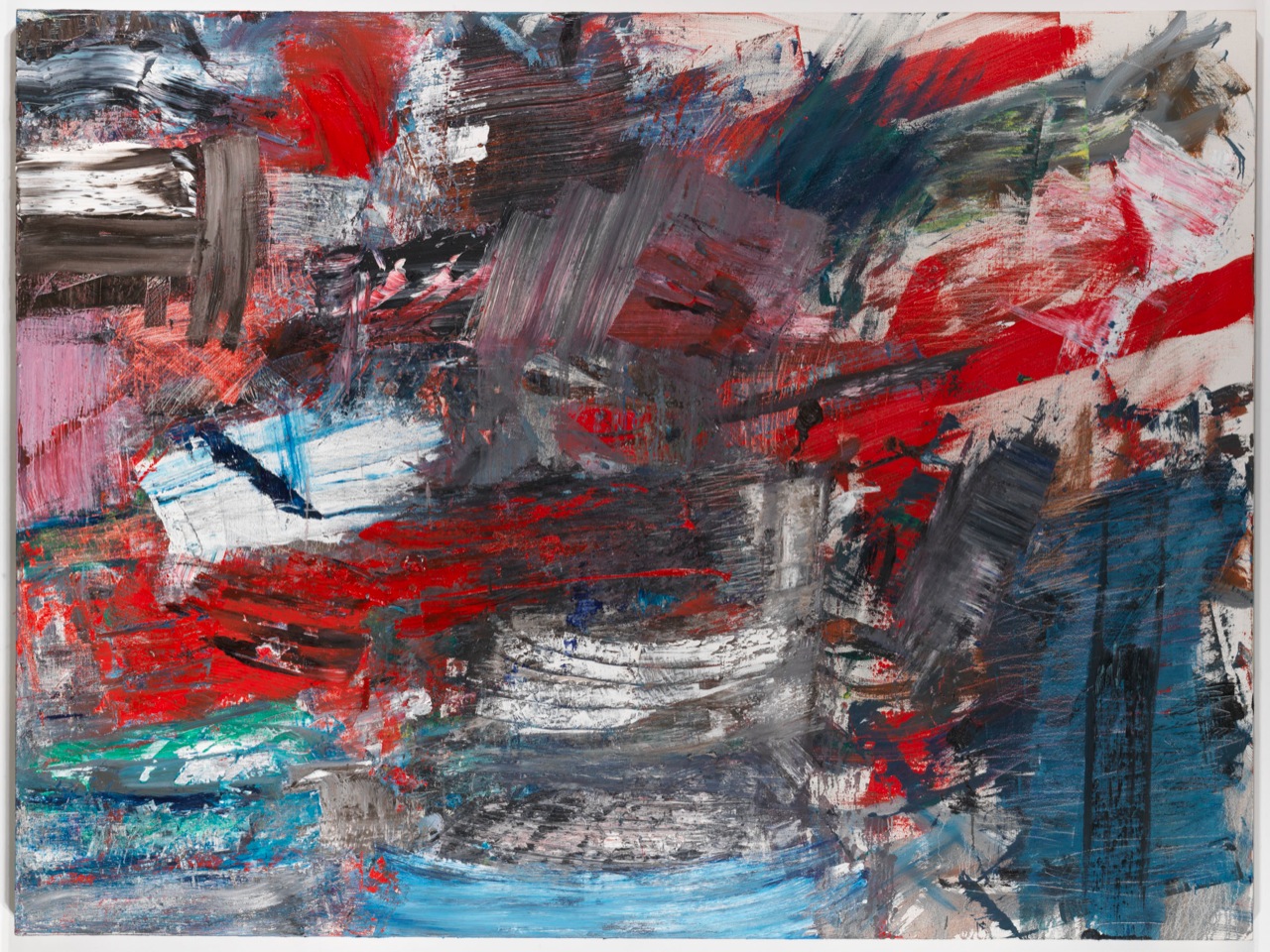 Artdeal Magazine: Louise Fishman: Smart Paint