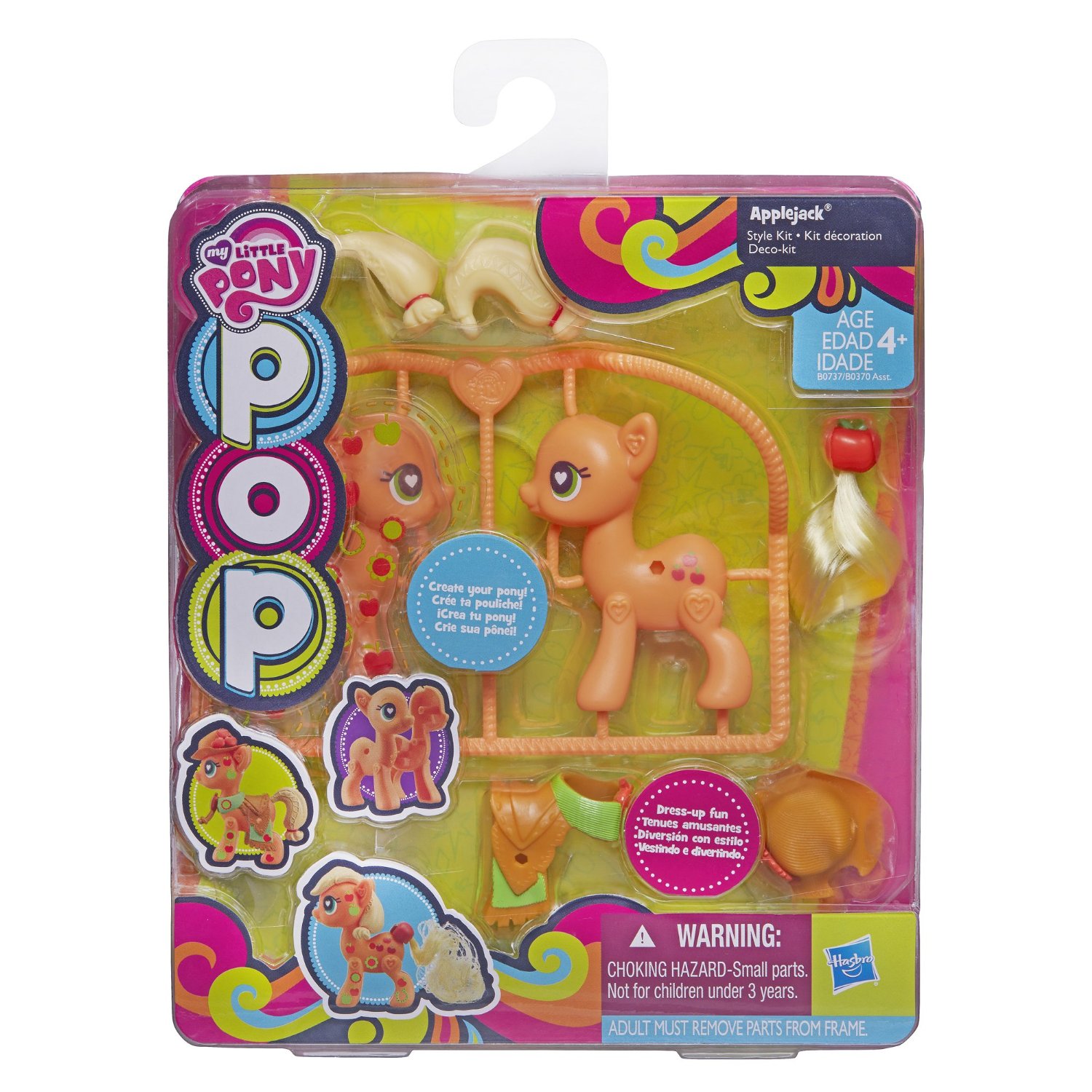 Hasbro Pop Wing- Style- and Design-a-pony Kits now available on Amazon ...