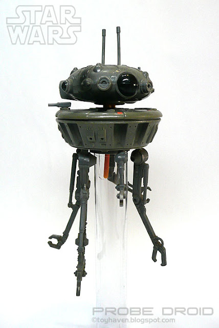 toyhaven: E is also for Empire Strikes Back Probe Droid