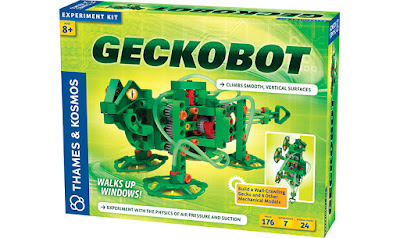 REVIEW: Geckobot | The Test Pit