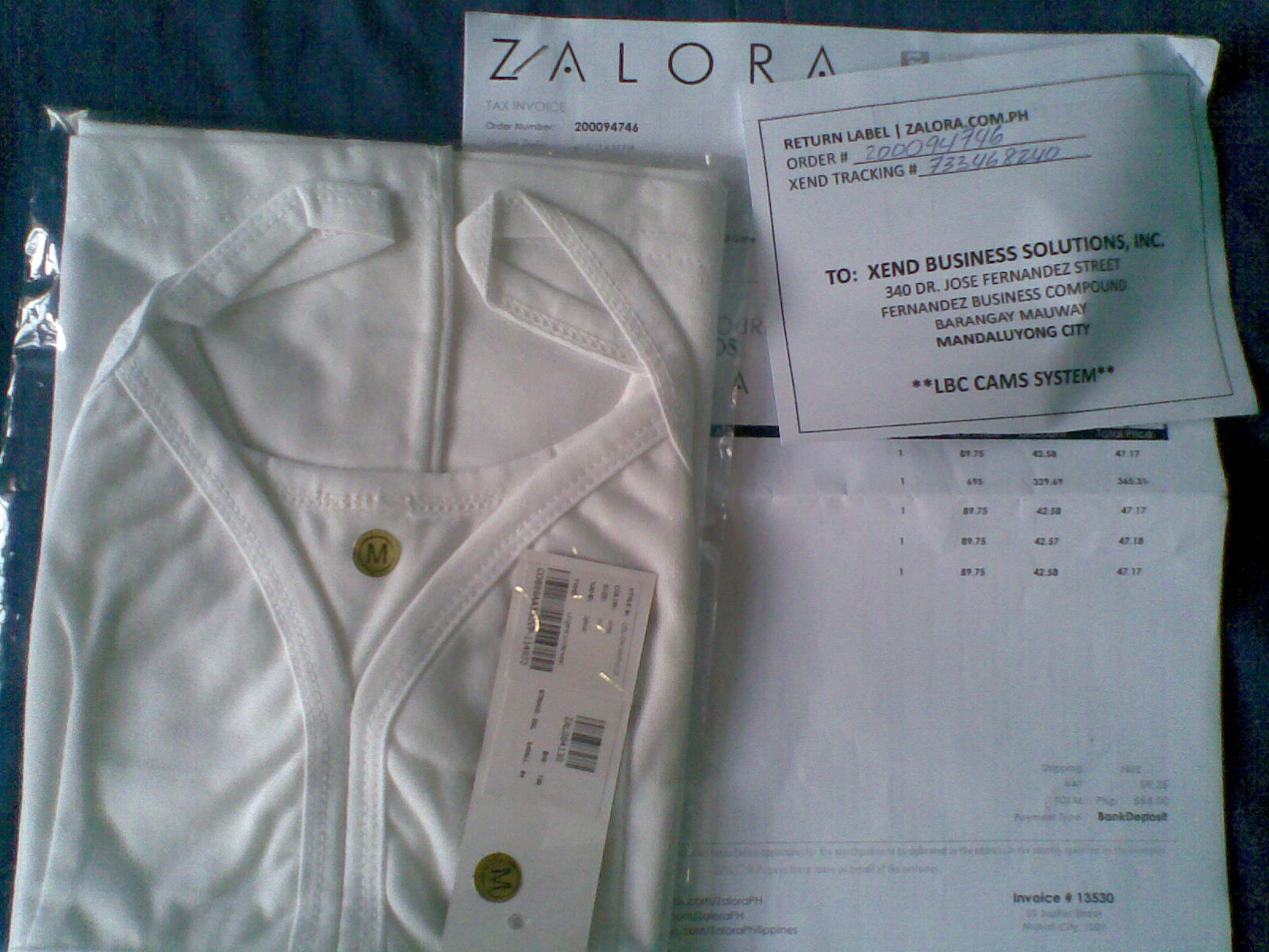 My Zalora Experience