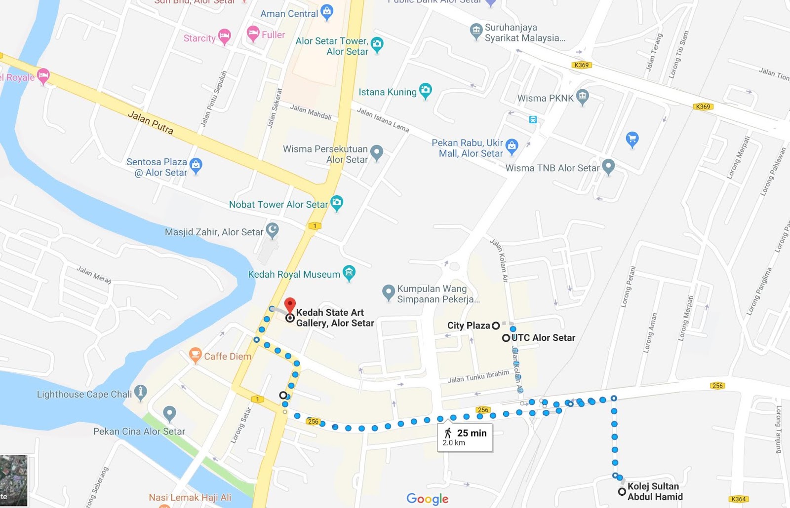 Malaysia: Alor Setar in a day - The Cube