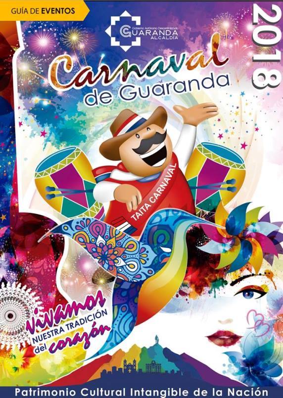 Pagina de Salinas de Guaranda: Programa de Carnaval de Guaranda 2018