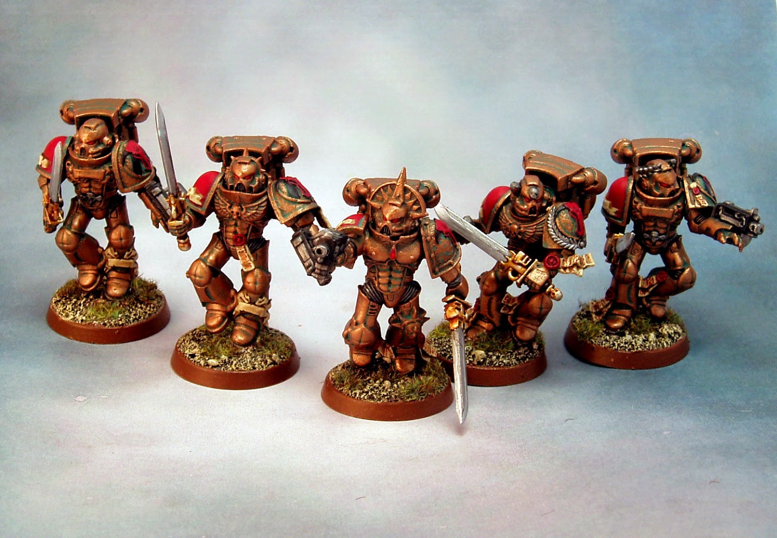 Aurelius Legion: Minotaurs 40k - Assault Marines - Badab War - Finished