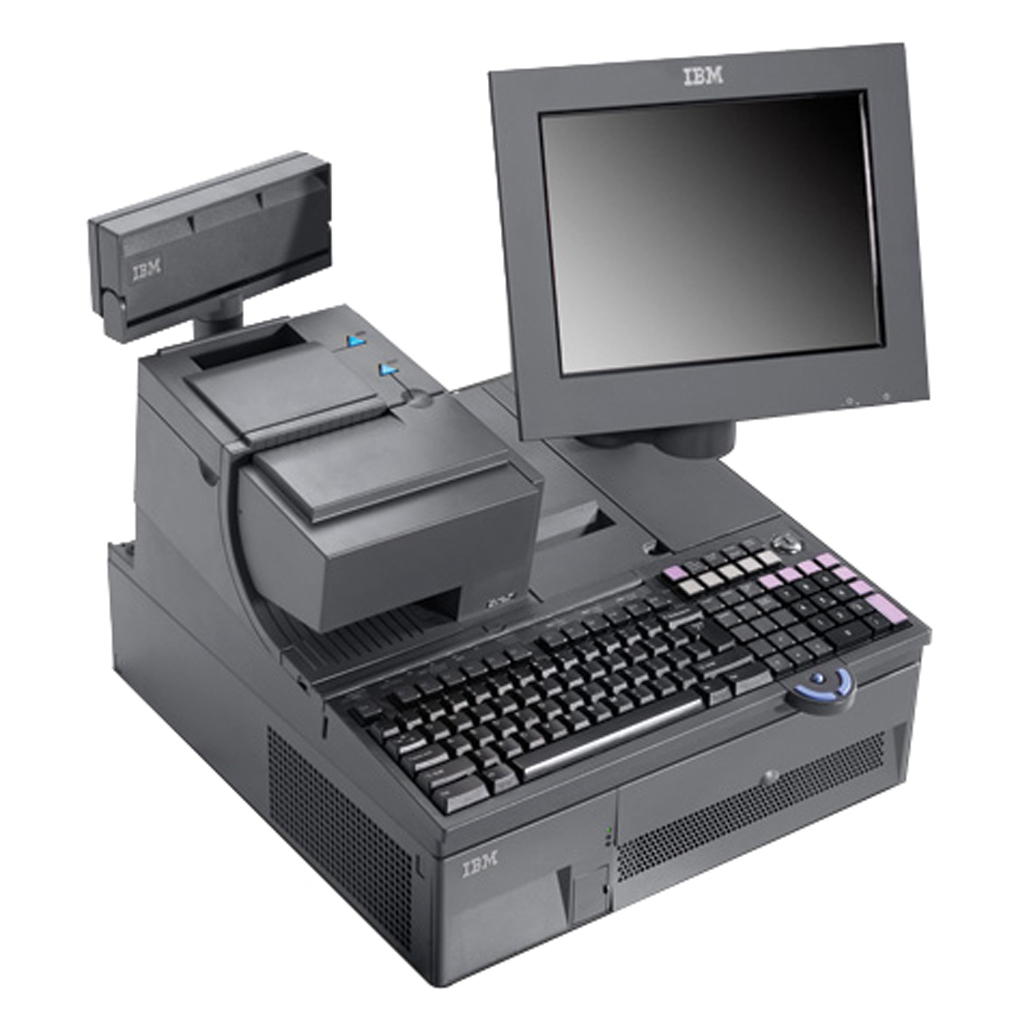 STCR: New IBM SurePOS™ 700