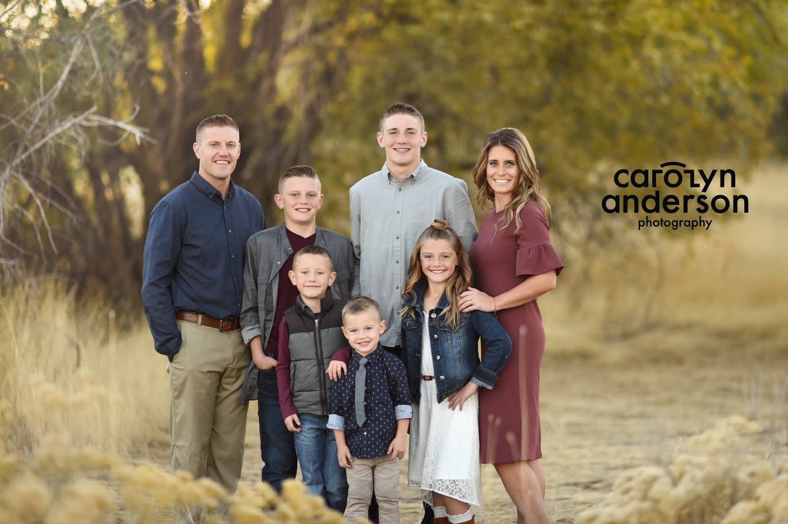 Carolyn Anderson Photography: The Marlow Family.